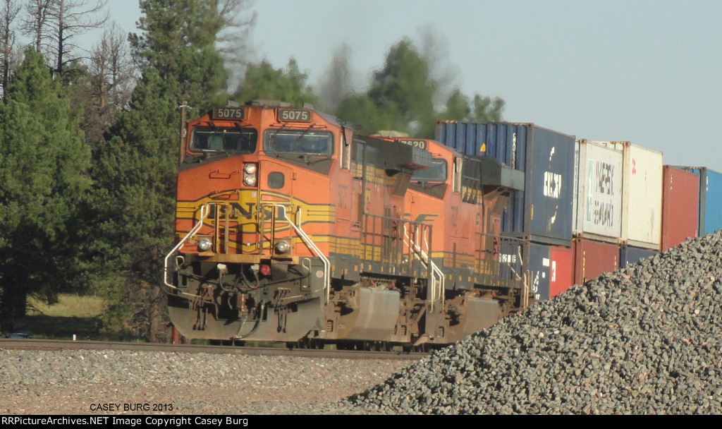 BNSF 5075